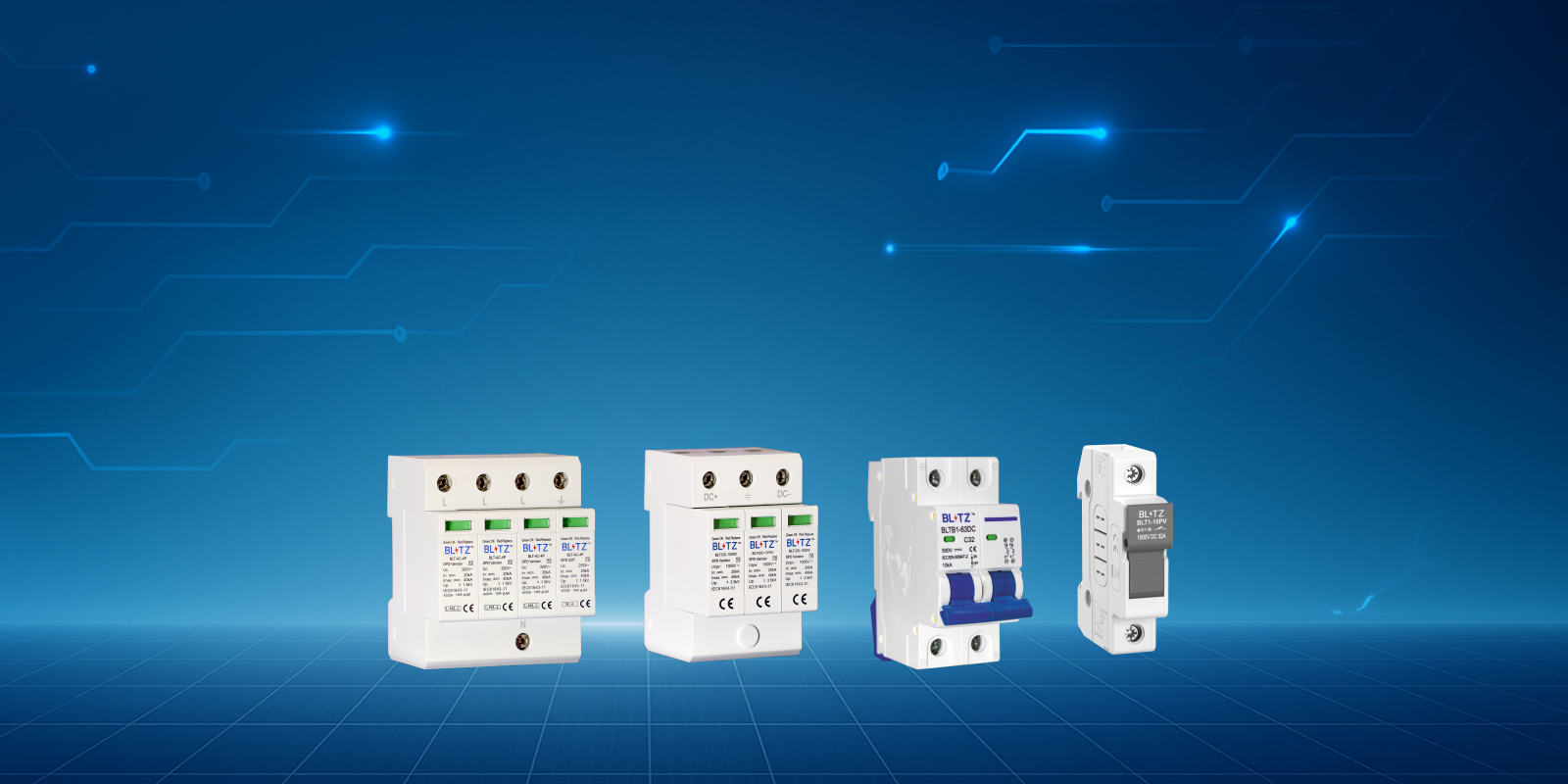 Products | Blitz Electricals – Surge Protection Devices
